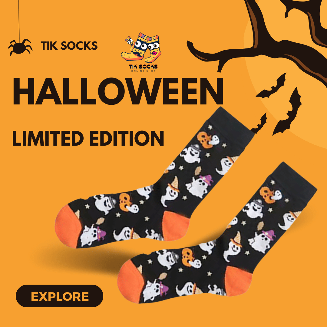 Halloween Socks collection|Tik Socks